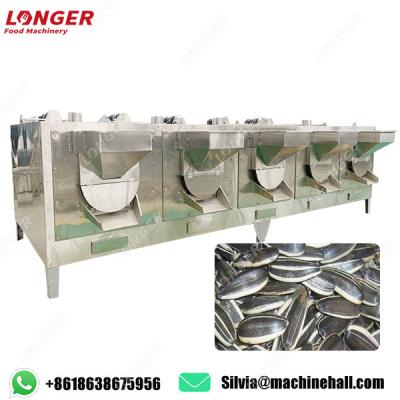 China Automatic Sunflower Seeds Roasting Machine Sunflower Seed Roaster Machine for sale
