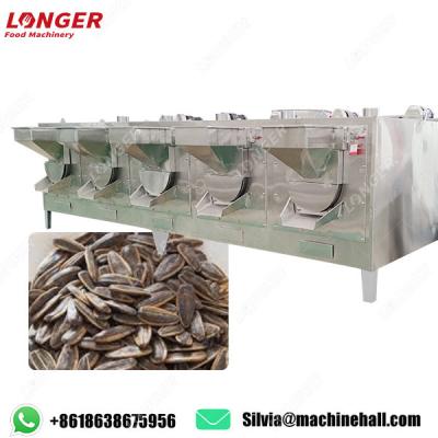 China High Quality Sunflower Seeds Peeling and Roasting Machine Sunflower Seed Roasting Machine for sale