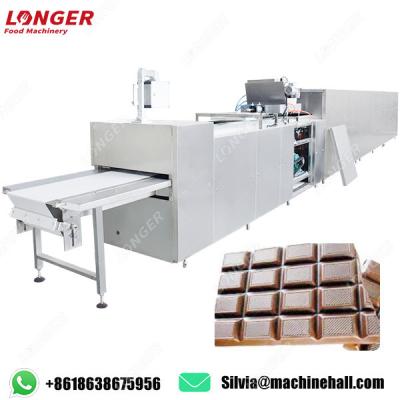 China Automatic Chocolate Bar Making Machine Chocolate Making Machine Equipment for sale