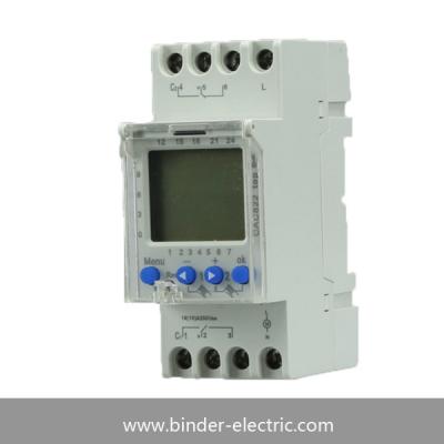 China Weekly Programmable Ahc822 Battery Relay Dpdt 2c for sale