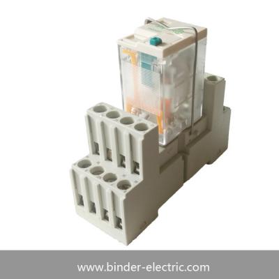 China Miniature Plug-in Relay - Zelio 55 2 C/O 48 V AC 12 a with LED for sale