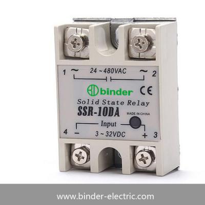 China Single phase DC to AC solid state relay SSR-10DA,SSR-25DA,SSR-40DA,SSR-90DA,SSR-100DA for sale