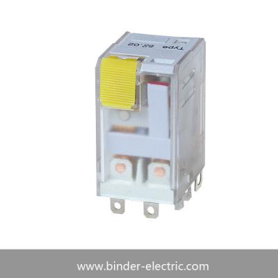 China CE certification industrial 58.02 8 pins 240 volt relay switch for sale