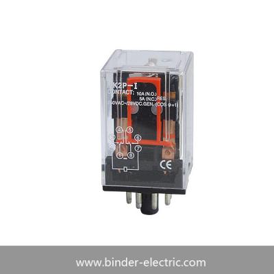 China MK2P-I,MK3P omron general purpose relay 10A 28VDC 2Z with LED for sale