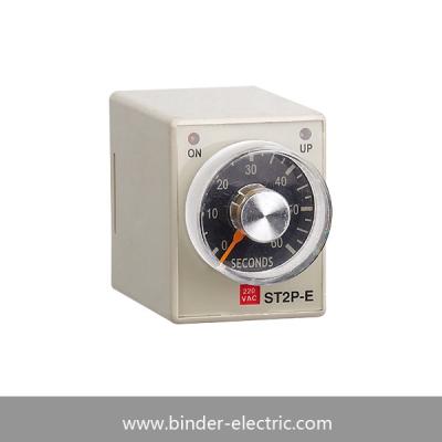 China ST2P Mechanical Countdown Electronic Programmable Multi Range Time Delay Relay with CE for sale