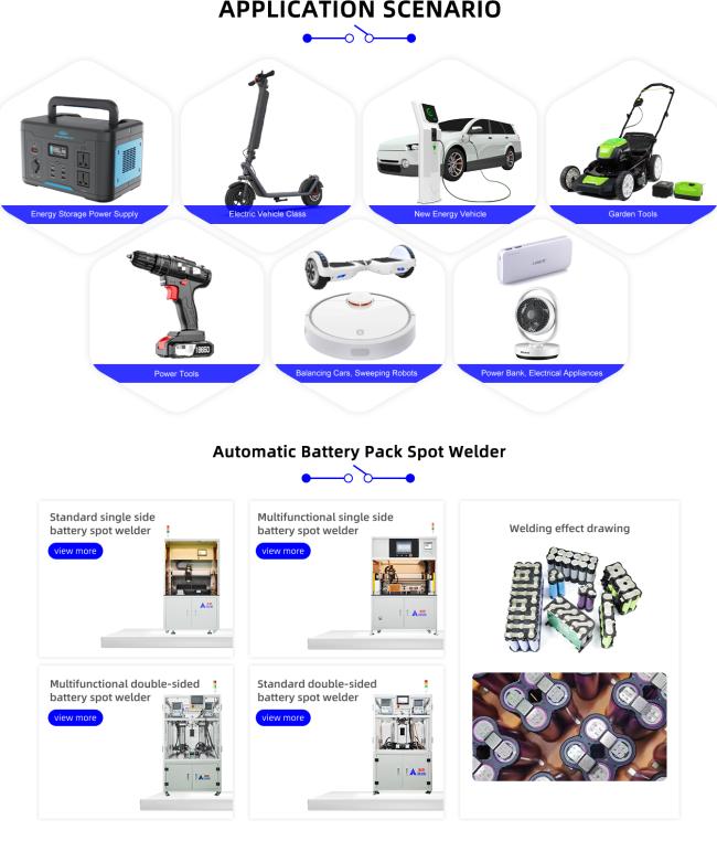 Finished battery packs