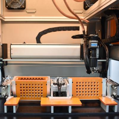 China CE automático del litio de la máquina de la soldadura por puntos de la batería de la función multi certificado en venta