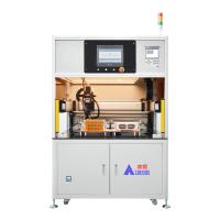 China LCD  Automatic Battery Spot Welding Machine for sale