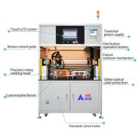 China Multifunctional Fixture Turnover Automatic Battery Spot Welding Machine for sale