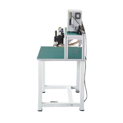 China Saldador con batería de litio con interruptor de pie Saldador semiautomático con operación manual en venta