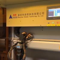 China High Quality Automatic Battery Spot Welding Machine 135° Rotating Welding Head for sale