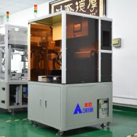 China High Quality Automatic Battery Spot Welding Machine 135° Rotating Welding Head for sale