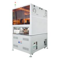 China LCD  Automatic Battery Spot Welding Machine for sale