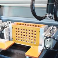 China Multifunctional Fixture Turnover Automatic Battery Spot Welding Machine for sale