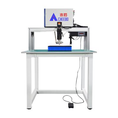 중국 벤치 유형 반 자동 DC 배터리 탭 스팟 용접 기계 셀 사용 판매용