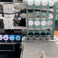 China Automatic Sticking Machine For Lithium Battery PLC Control High Precision for sale