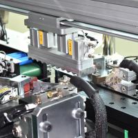 China High Precision Automatic Battery Spot Welding Machine 18650 Welding Assembly for sale