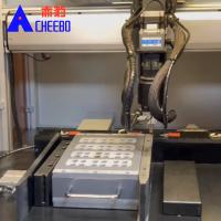 China Lithium Battery Pack Assembly Equipment Automatic Cylindrical Battery Welder for sale