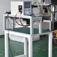 China Semi Automatic Foot Type Pneumatic Battery Tab Welding Machine for sale