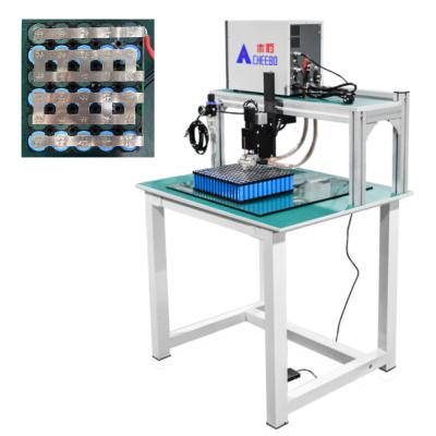 中国 高品質の気圧用足の溶接電池 タブスポット溶接機 販売のため