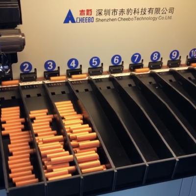 China 18650 Teste de resistência interna de tensão da célula Máquina de classificação de células de bateria à venda