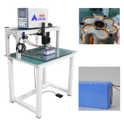 Cina Saldatore a batteria al litio per batterie a punti, telaio a grondaia, precisione pneumatica 18650 in vendita