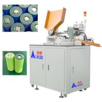 China Highly Compatible Lithium Battery Cylindrical Cell Fully Automatic Sticker Machine for sale