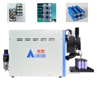 China Lithium Battery Pack Small Battery Spot Welding Machine Handheld Pneumatic Precision Integrated for sale