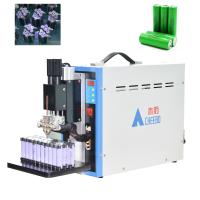 China Lithium Battery Handheld Spot Welding Machine Mini Pneumatic Precision Integrated for sale