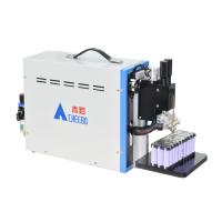 China Lithium Battery Handheld Spot Welding Machine Mini Pneumatic Precision Integrated for sale