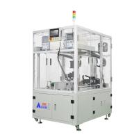 China Lithium Battery Automatic Spot Welding Machine Eight Axis Rotating Double-Sided for sale