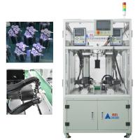 China Lithium Battery Automatic Spot Welding Machine Eight Axis Rotating Double-Sided for sale