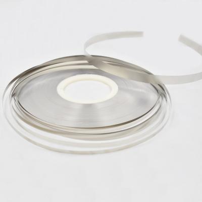 Cina Striscia di nichel puro 0,15 mm x 10 mm 99,96% di NICHEL PURITY Tape Sheet per 18650 & 21700 batteria in vendita
