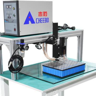 중국 18650 실린더 배터리 셀 Pneumatic Multi Pulse 리?? 배터리 정밀 용접 장비 스팟 용접 기계 판매용