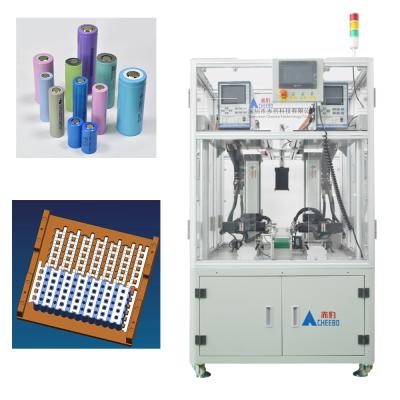 China Máquina de soldadura por puntos de baterías de litio de doble aguja para soldadura de baterías cilíndricas en venta