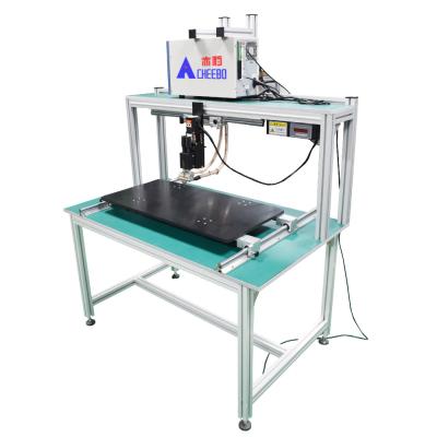 China Máquina de soldadura de barandillas de doble carril de 50 kg con batería de litio para soldadura puntual de precisión for sale