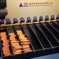 China Fully Automatic Multi Efficiency Lithium Battery Comprehensive Ten Gear Cylindrical 21700 Battery Cell Sorting Machine for sale