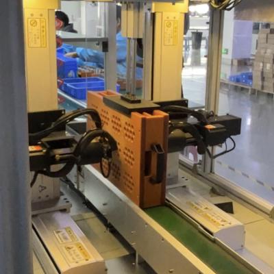 China Fully Automatic Cylindrical Battery Double-Sided Multi Axis Precision Lithium Battery Spot Welding Machine for sale