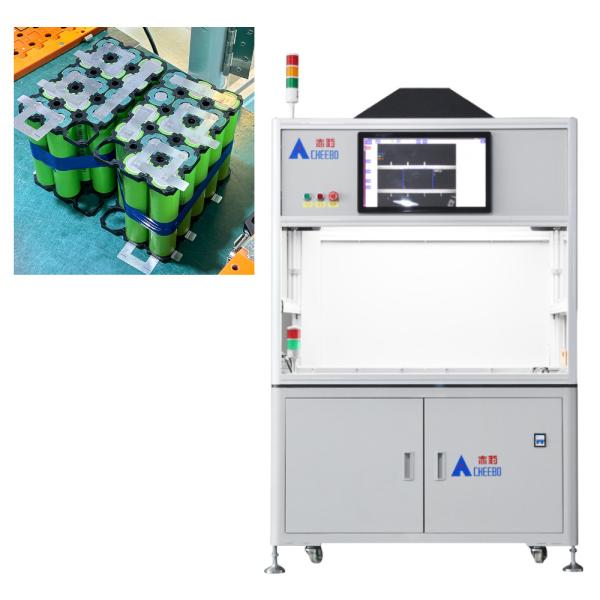CCD Visual Fast And High-Precision Multi Specification Lithium Battery Polarity Automatic Detection Equipment
