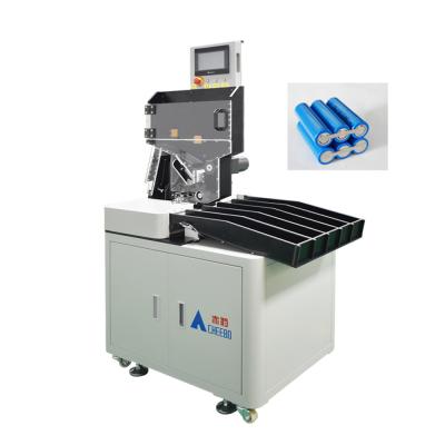 China 18650 21700 Lithium Battery Cell Fully Automatic Comprehensive Precision Sorting Machine for sale