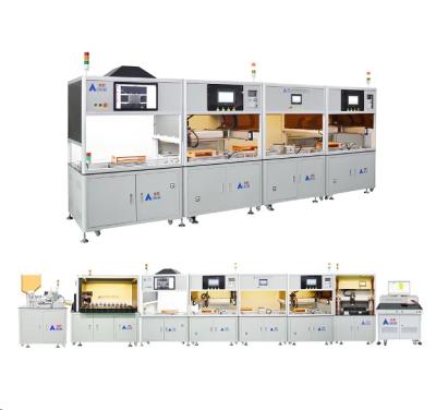 중국 E-자전거 및 전동 공구용 18650 EV 배터리 팩 조립 라인 판매용