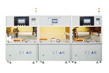 중국 E-자전거 및 전동 공구용 18650 EV 배터리 팩 조립 라인 판매용