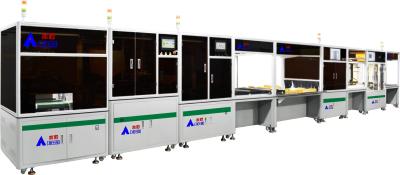 중국 18650 21700 셀에 맞춤 리?? 배터리 팩 조립 라인 판매용