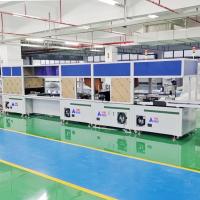 China Fully Automatic Cylindrical Battery Pack Assembly Line 3000PCS/H for sale
