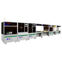 China Fully Automatic Cylindrical Battery Pack Assembly Line 3000PCS/H for sale
