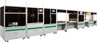 China Fully Automatic Cylindrical Battery Pack Assembly Line 3000PCS/H for sale