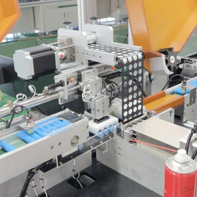 Cina 18650 Linea di assemblaggio della batteria 3000 PCS/h Produzione automatica in vendita