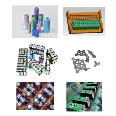 Cina Linea di assemblaggio pacchi batteria al litio 18650 21700 con servizio post-vendita in vendita