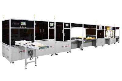 중국 18650 21700 셀의 자동 리?? 배터리 조립 라인 판매용