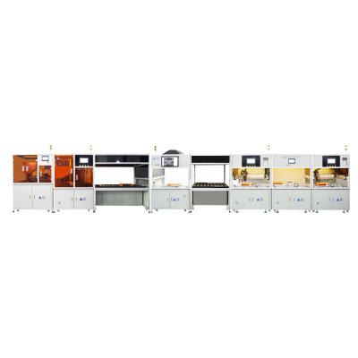 Китай Сборочная линия аккумуляторных батарей, 3000 шт/ч, автоматическое производство продается